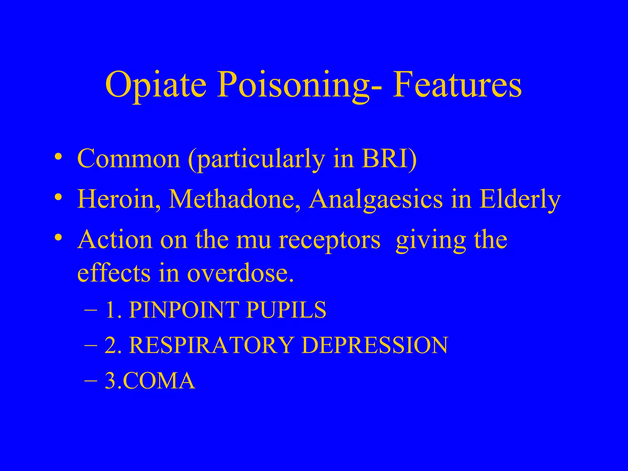 Acute poisoning | PPT