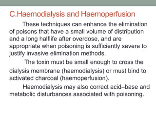 Acute poisoning | PPT