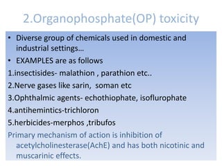 Acute poisoning | PPTX