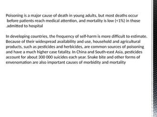 Acute poisoning.pptx4567890-==-0987654332 | PPTX