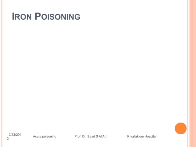 Acutepoisoning guidelinesforinitialmanagement-130630080645-phpapp02 | PPT
