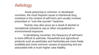 Acute Poisoning and it's management.pptx