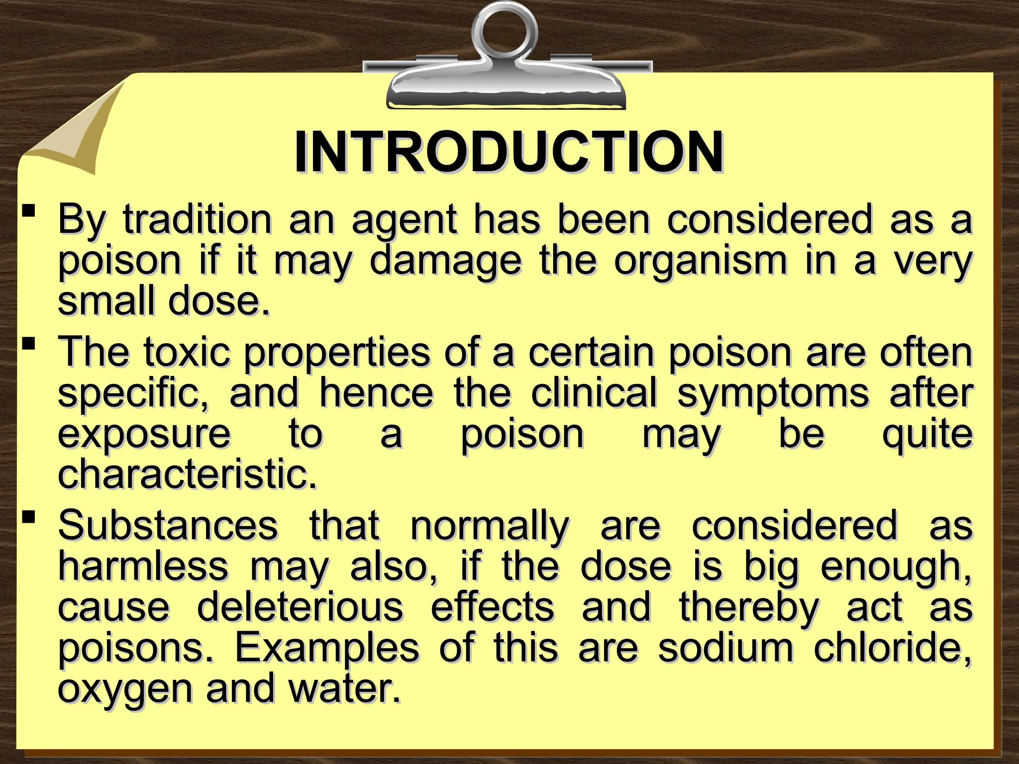 Basics of toxicology & it's applications.ppt