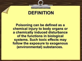 Basics of toxicology & it's applications.ppt