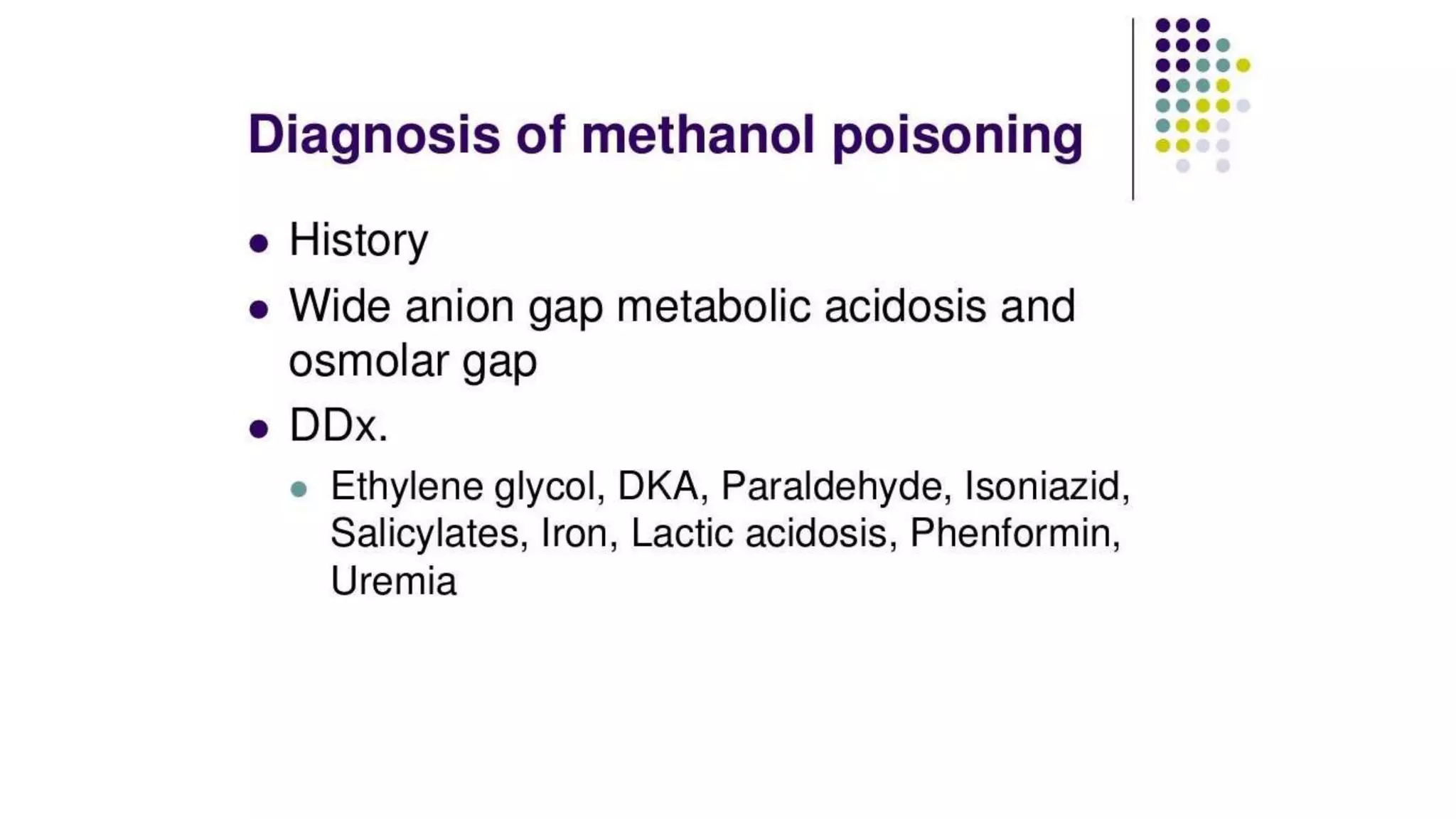 acute posioning of methyl alcohol.pptx