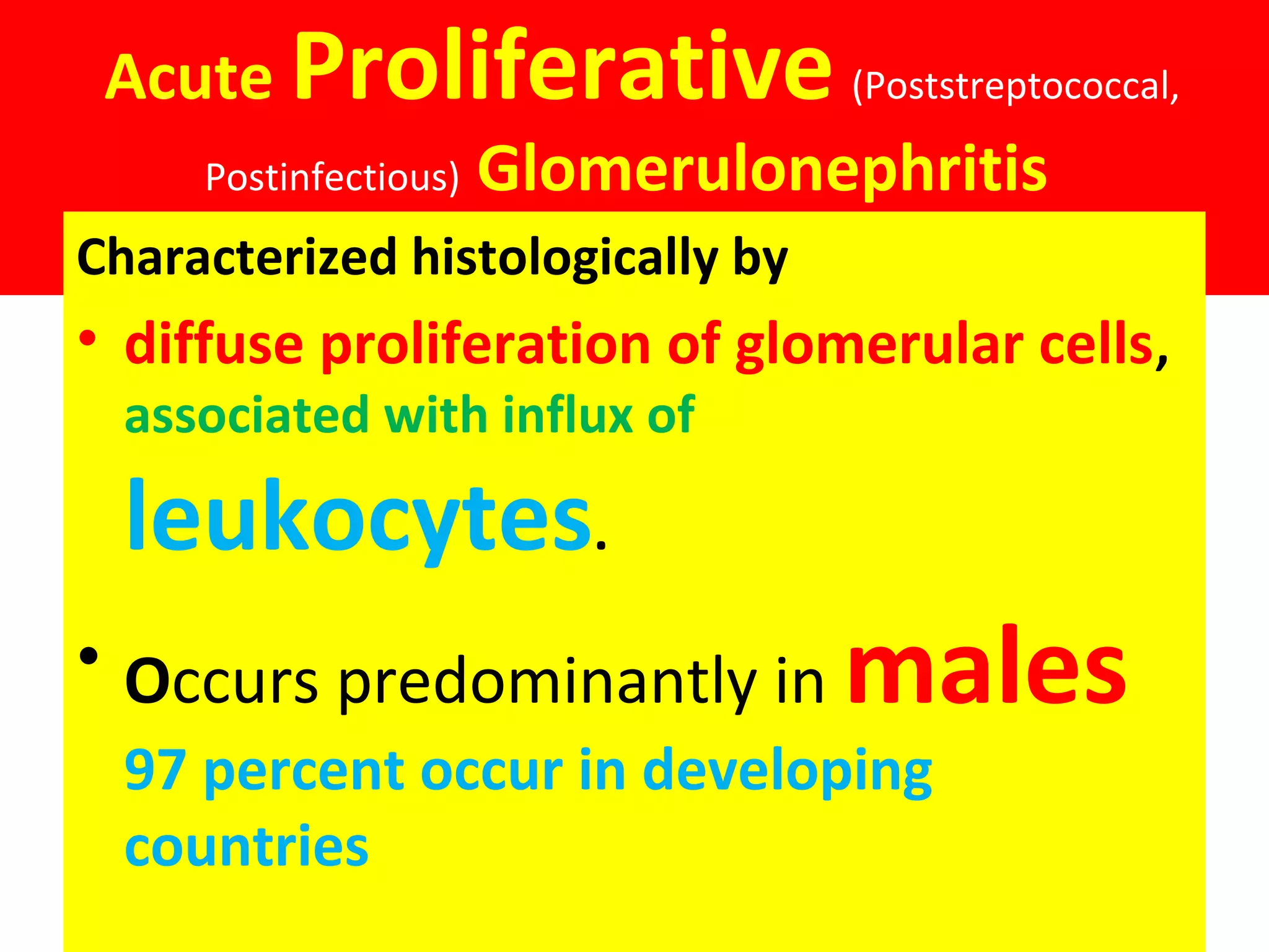 Acute post streptococcal glomerulonephritis | PPT