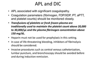 acutepromyelocyticleukemia | PPT