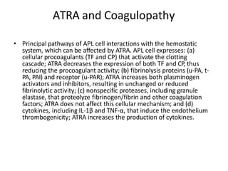 acutepromyelocyticleukemia | PPT