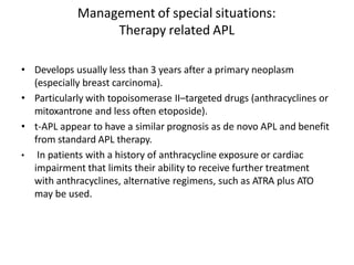 acutepromyelocyticleukemia | PPT