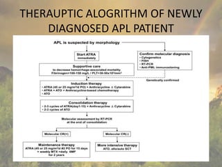 Acute promyelocytic leukemia NCCN LATEST 2014 Guidelines | PPTX