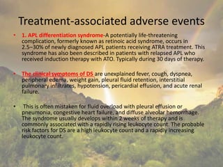 Acute promyelocytic leukemia NCCN LATEST 2014 Guidelines | PPTX