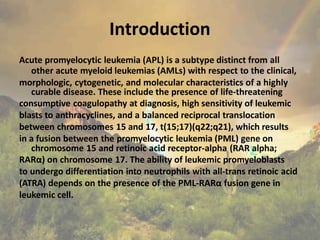 acutepromyelocyticleukemia- | PPT