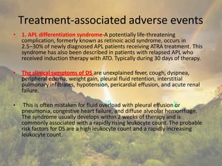 acutepromyelocyticleukemia- | PPT