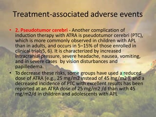 acutepromyelocyticleukemia- | PPT