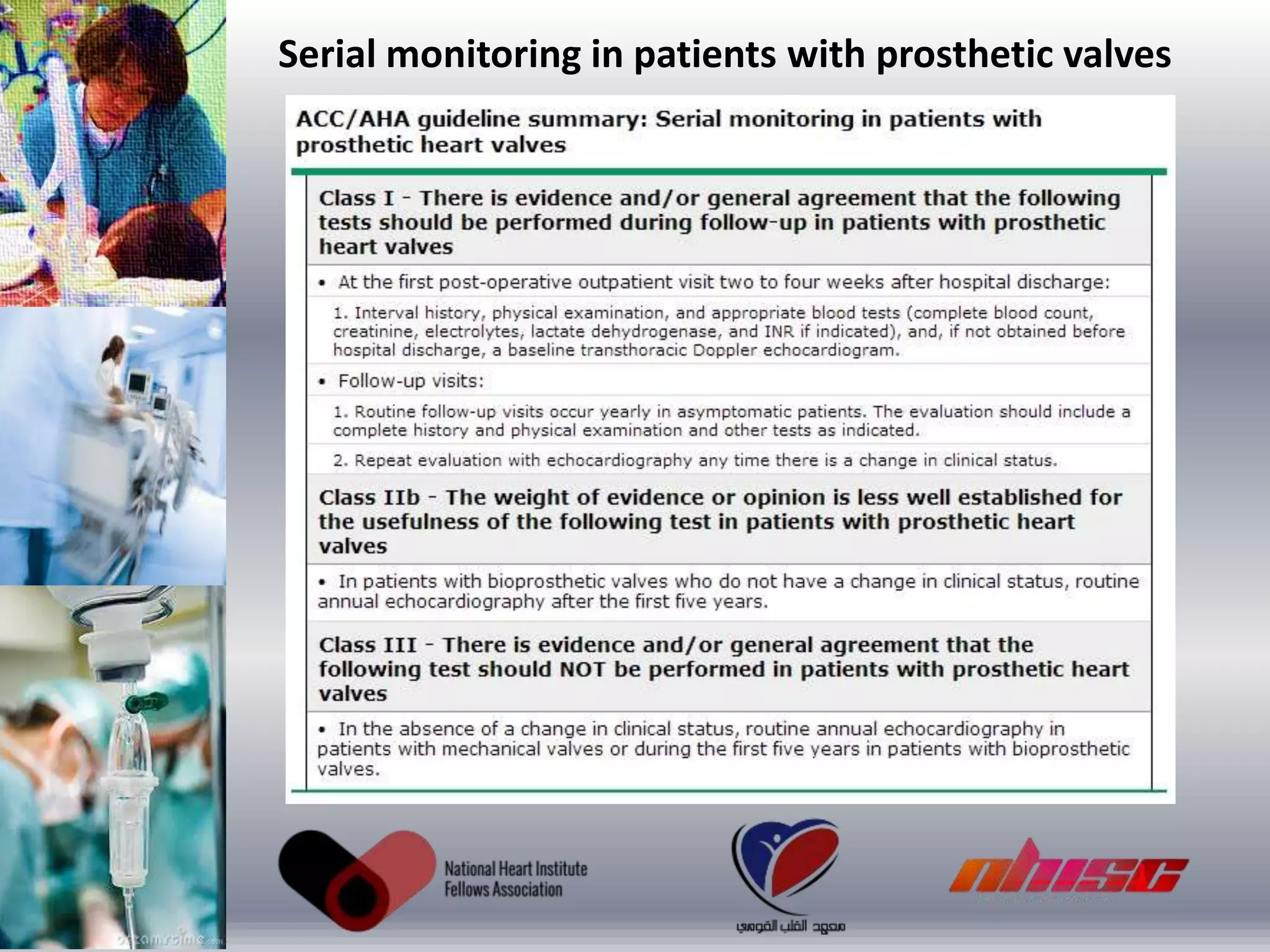 Acute prosthetic valve failure | PPT