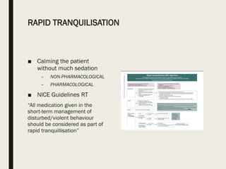 Management of Acute psychosis emergency to stabilisaton | PDF