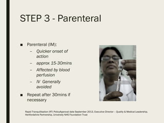Management of Acute psychosis emergency to stabilisaton | PDF