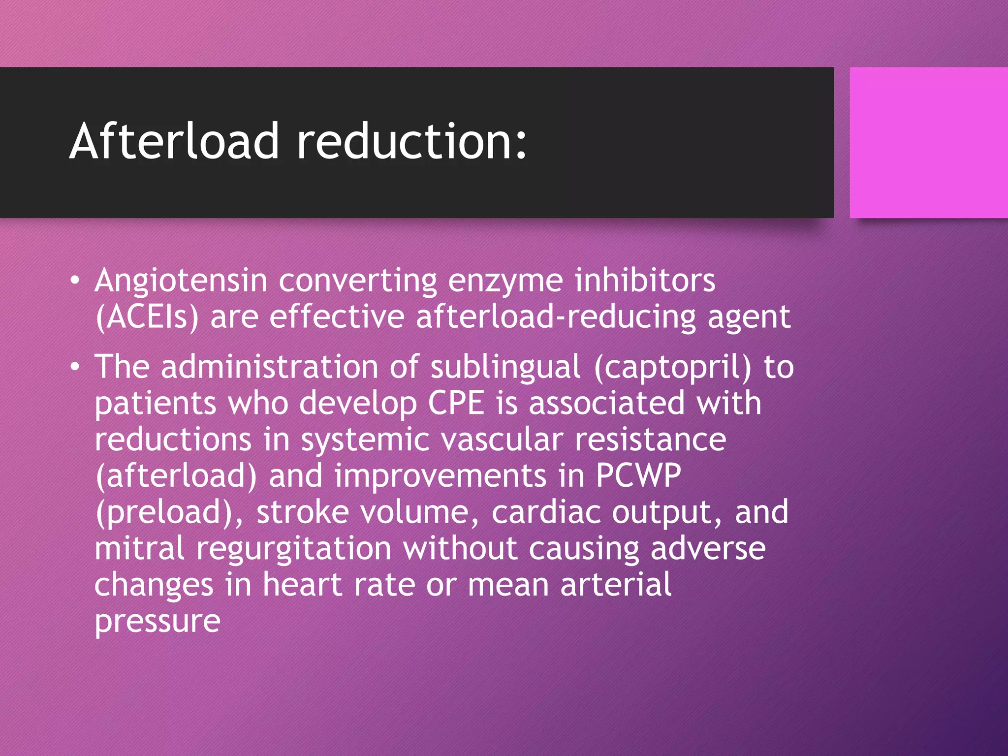 Acute pulmonary edema | PPTX