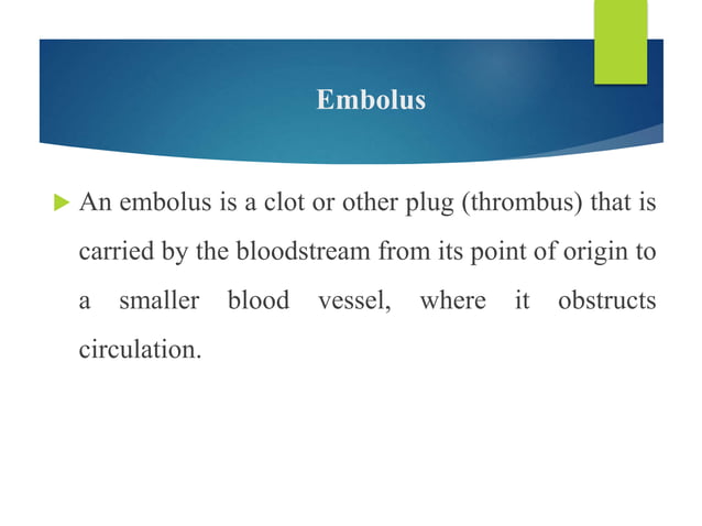 Acute pulmonary embolism and its management. | PPTX