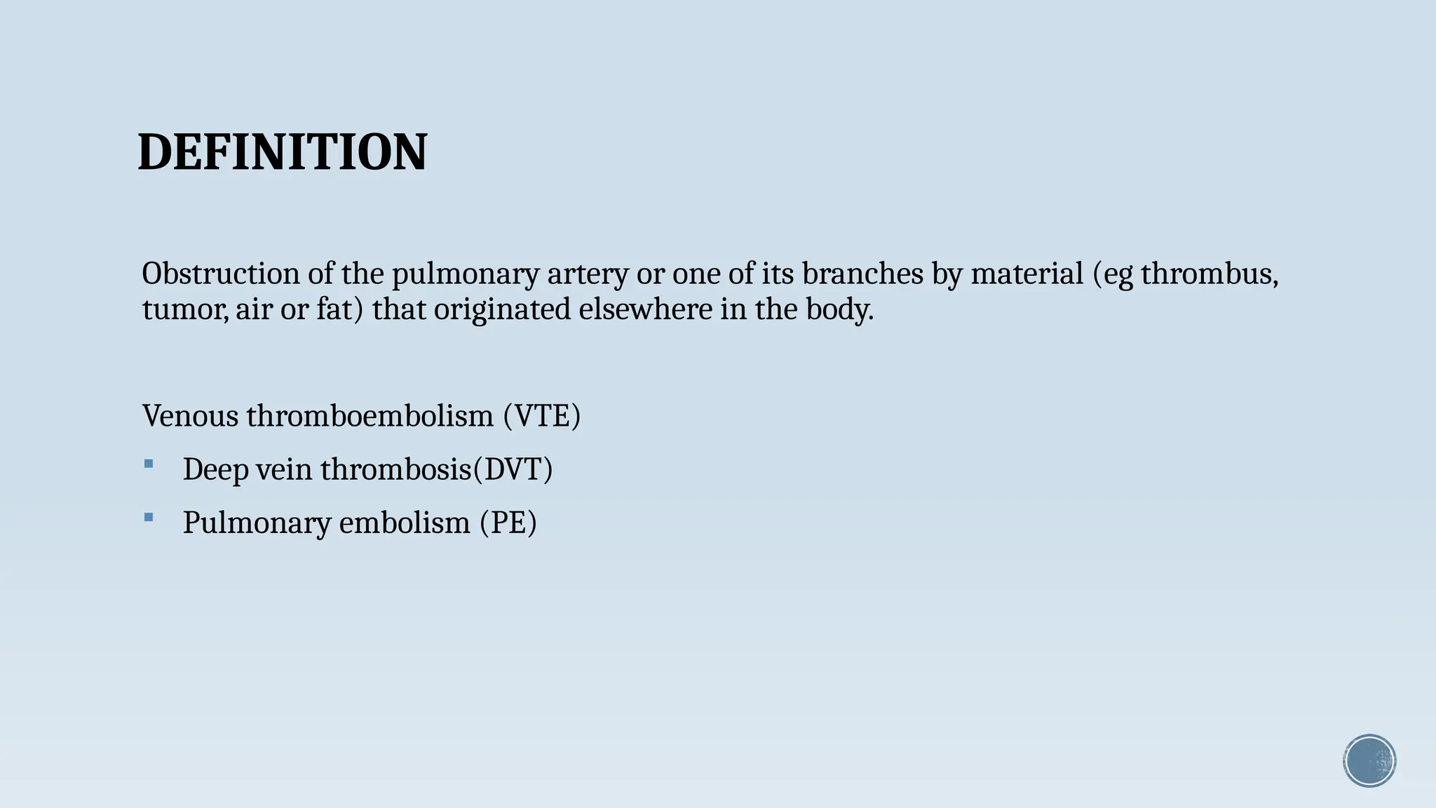 Acute PULMONary embolism diagnosis and management | PPTX