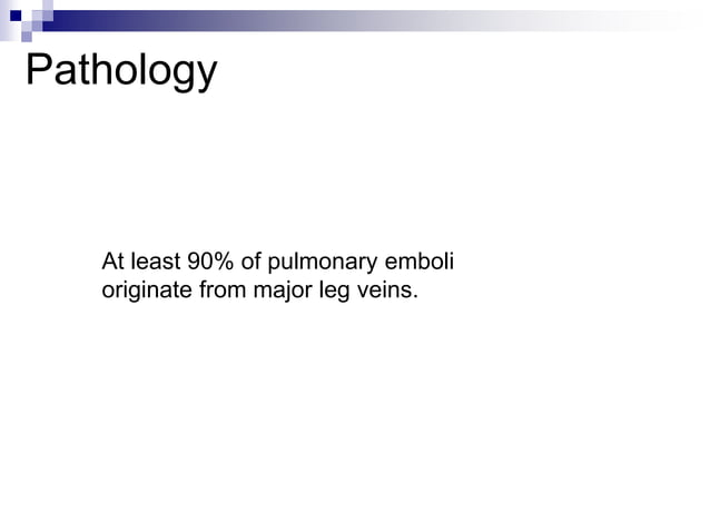 Acute Pulmonary Embolism Overview lecture.ppt