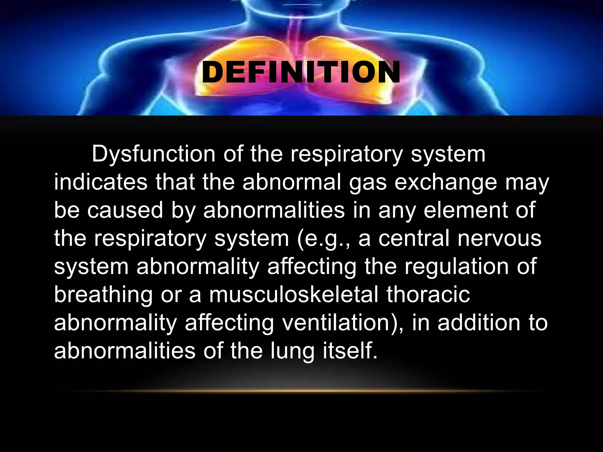 Acute pulmonary failure. | PPT