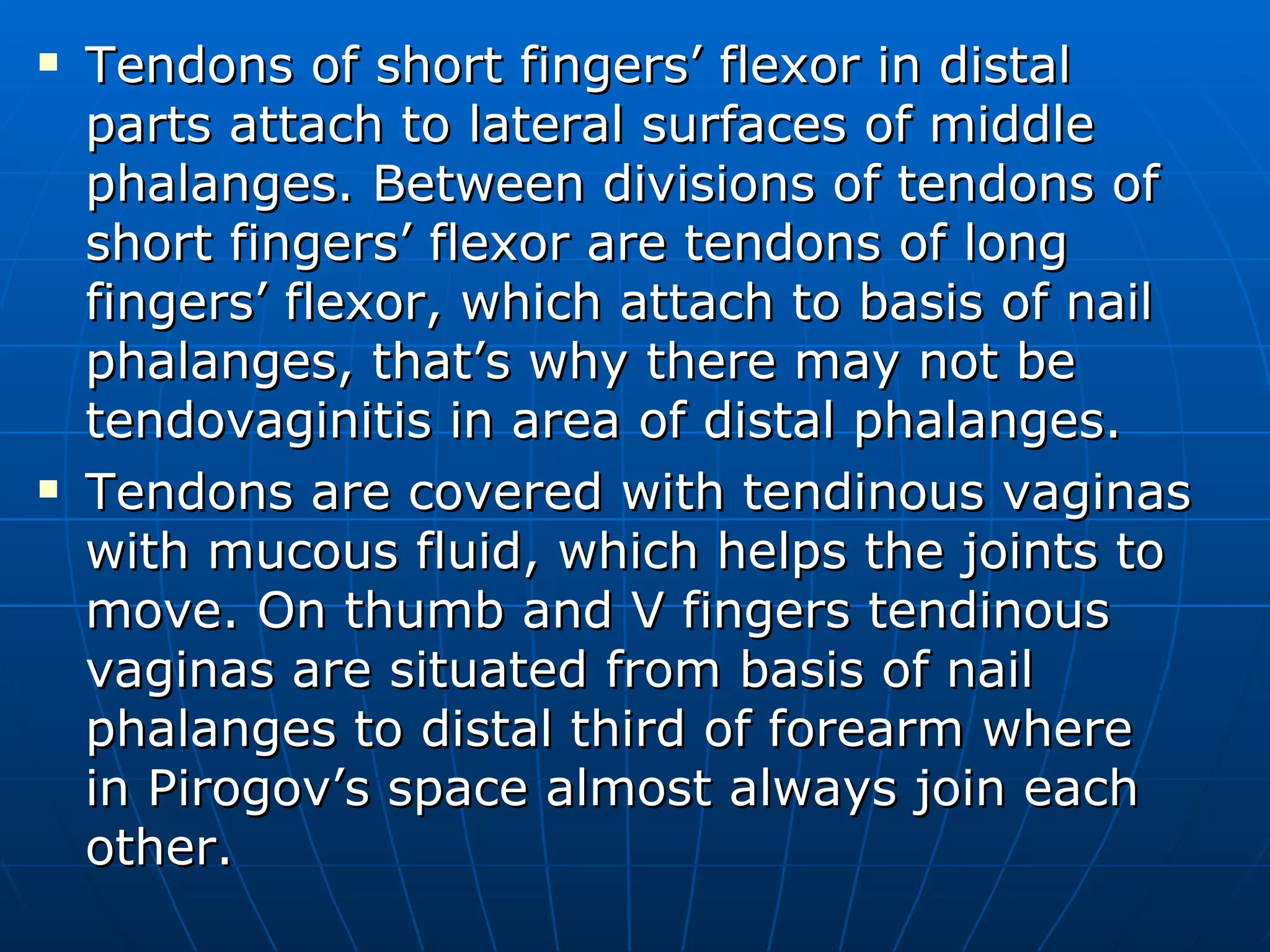 Acute purulent diseases of fingers and hand | PPT