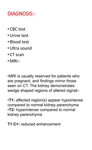 Acute pyelonephritis | PPTX