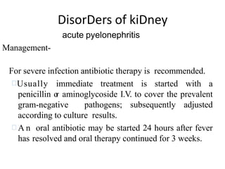 Acute pyelonephritis | PPTX