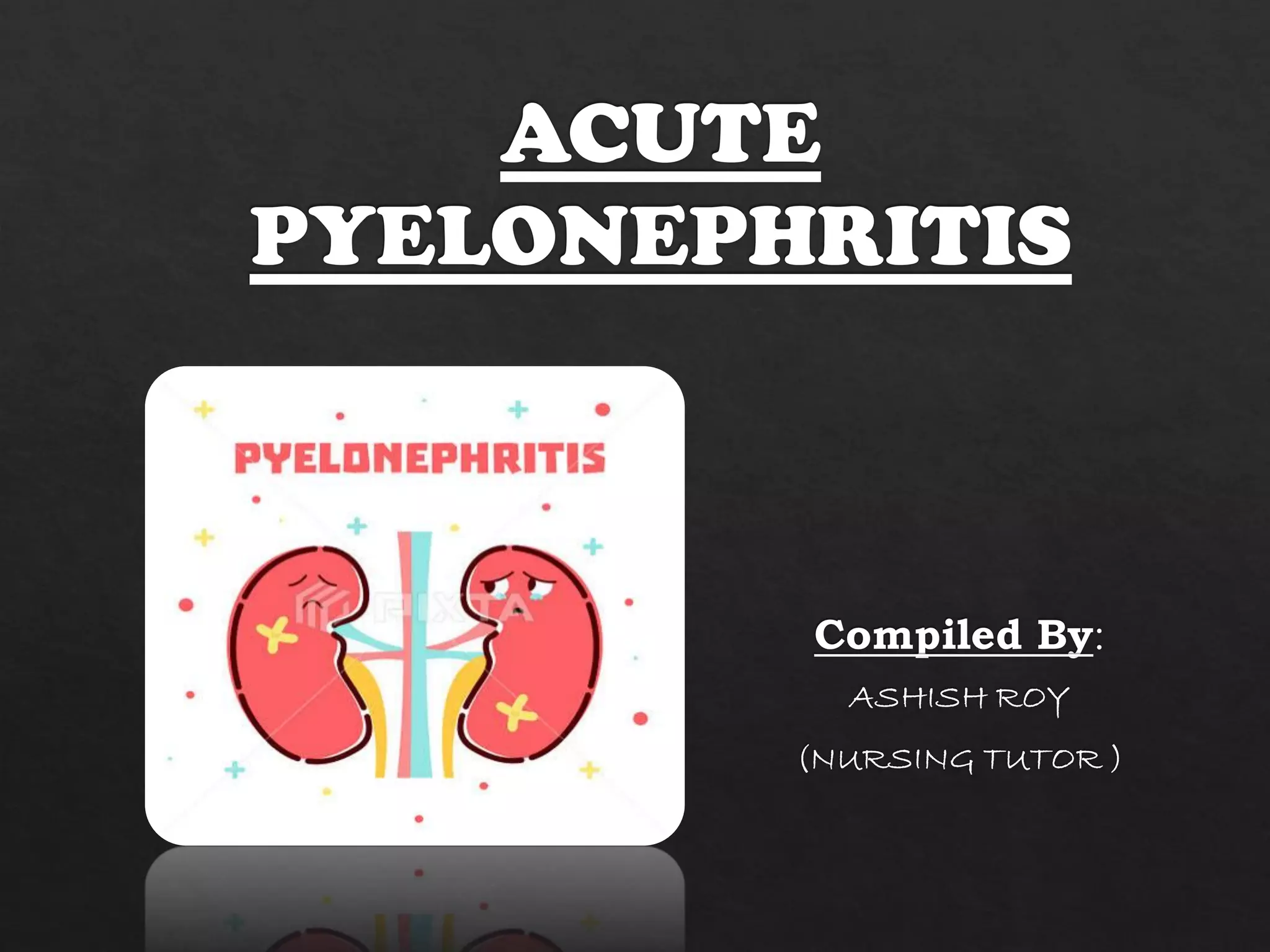 Acute pyelonephritis ppt | PDF