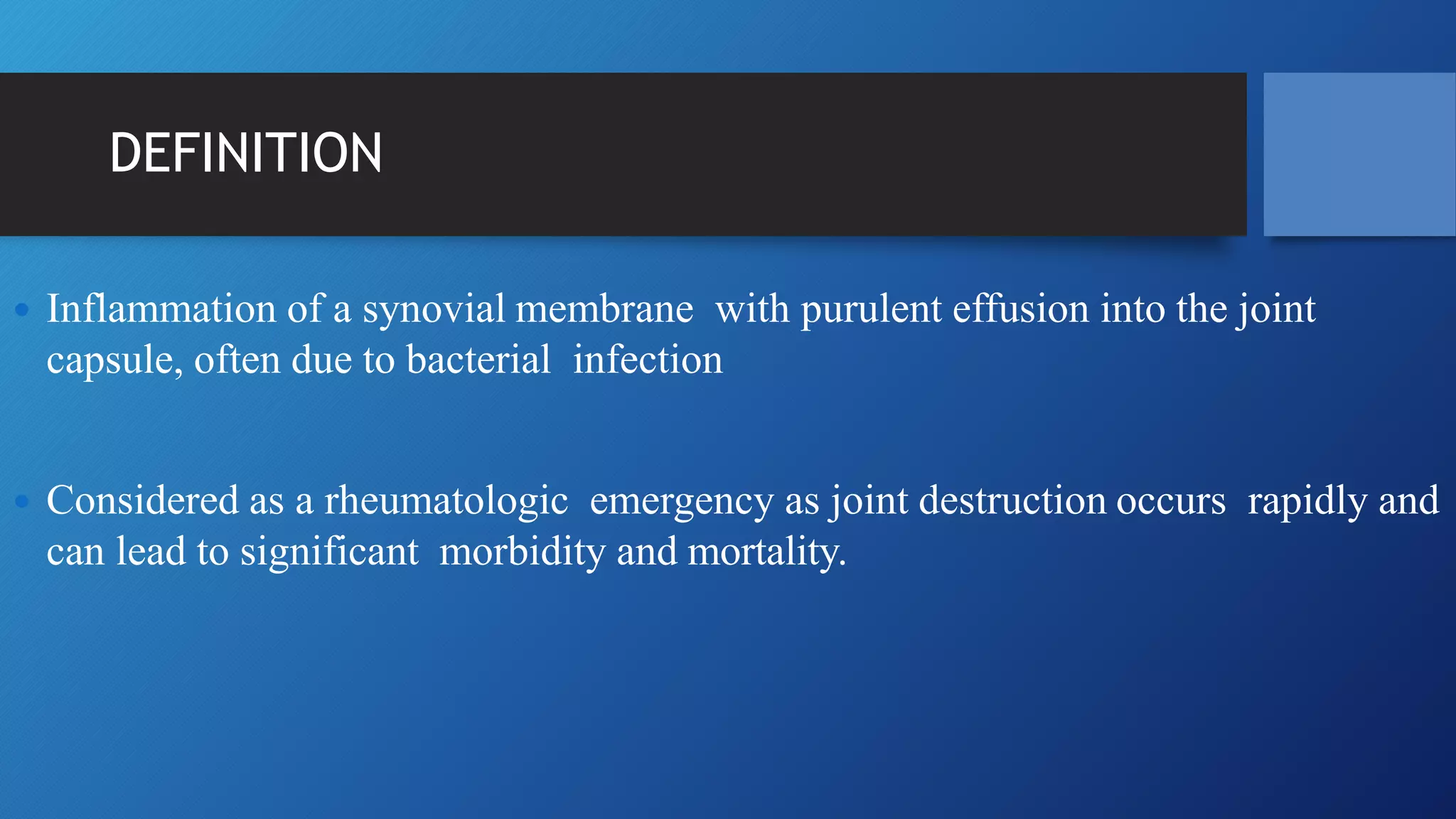 Acute pyogenic arthritis by dr ashutosh | PPTX