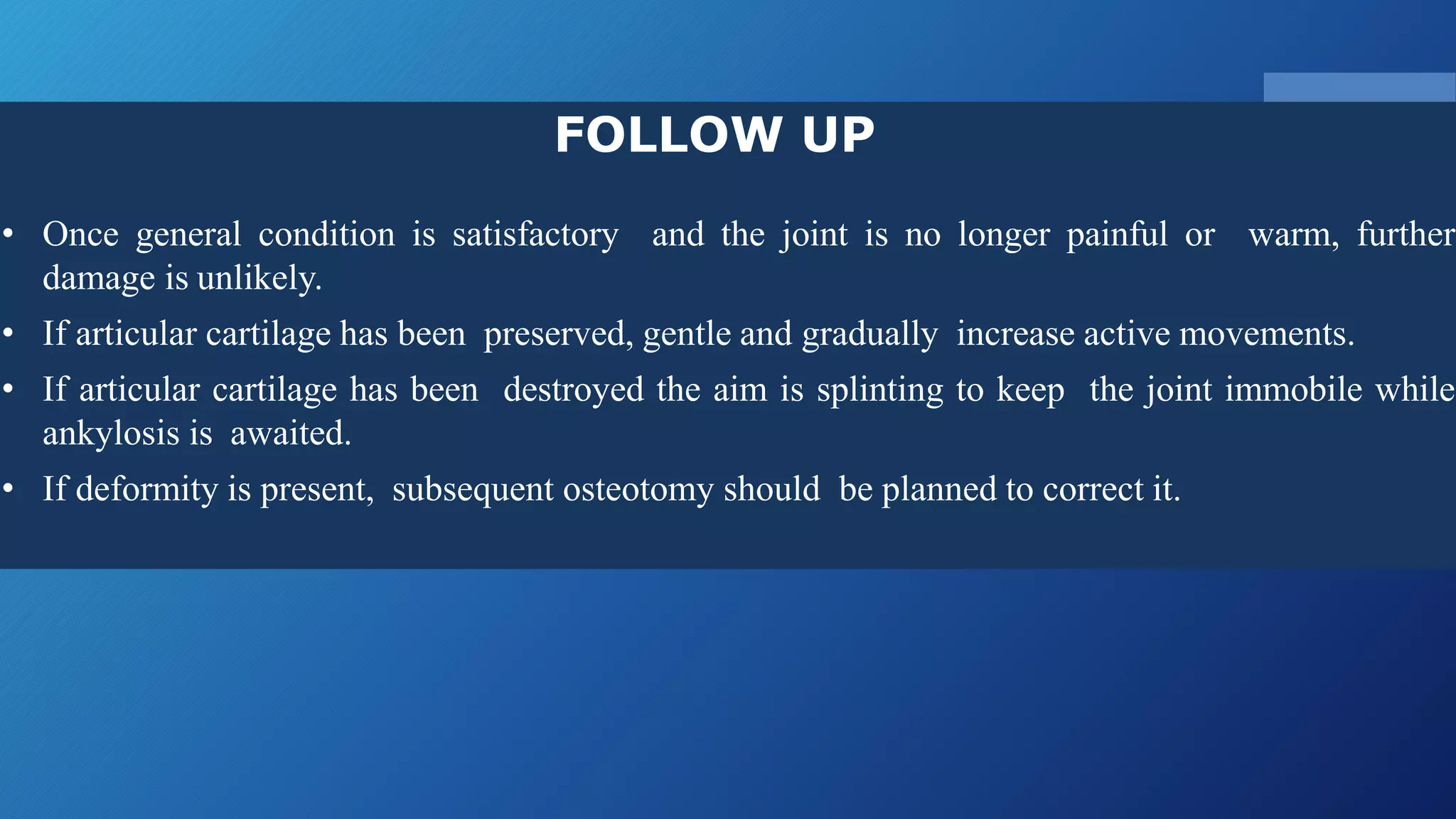 Acute pyogenic arthritis by dr ashutosh | PPTX