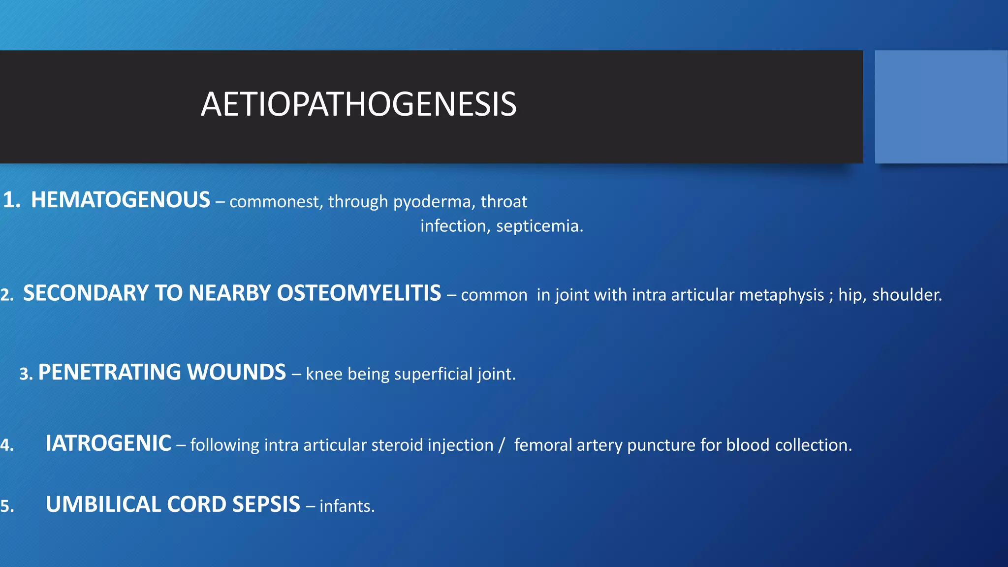Acute pyogenic arthritis by dr ashutosh | PPTX