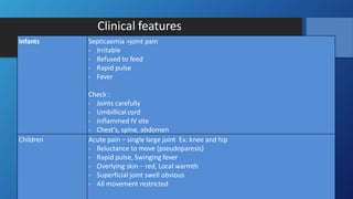 Acute pyogenic arthritis by dr ashutosh | PPTX