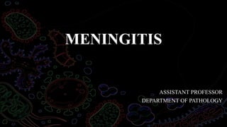 ACUTE PYOGENIC MENINGITIS - Meningitis type.pptx | Brain and Nervous ...