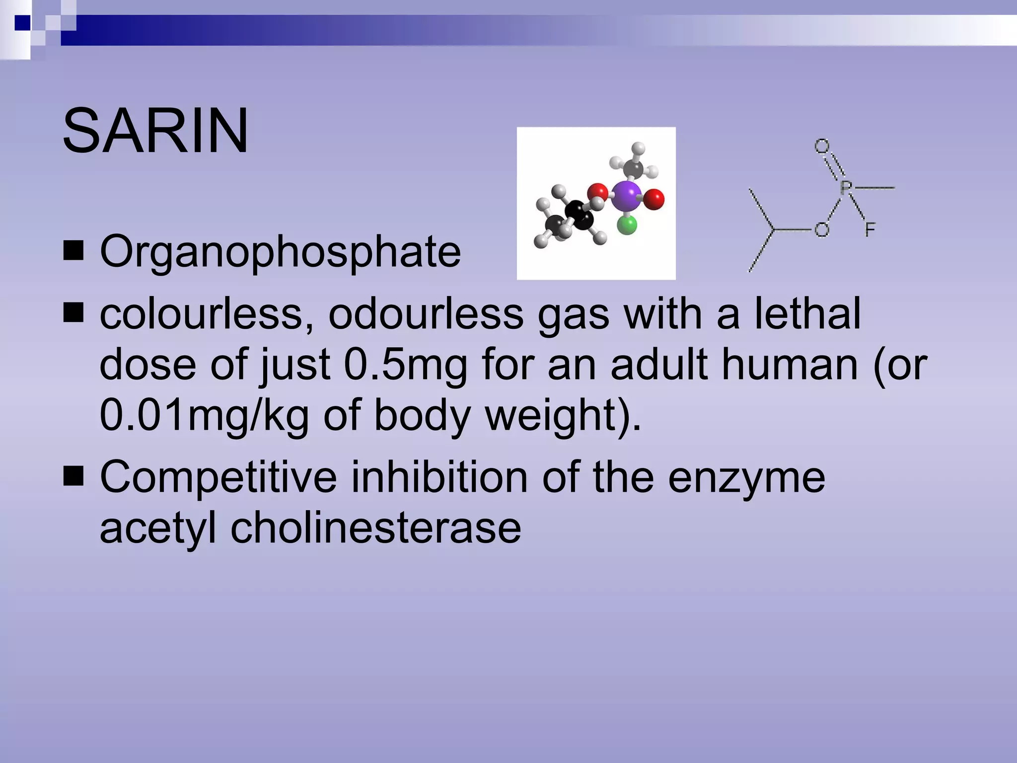 Acute radiation cns syndrome & neurological damage caused by chemical ...