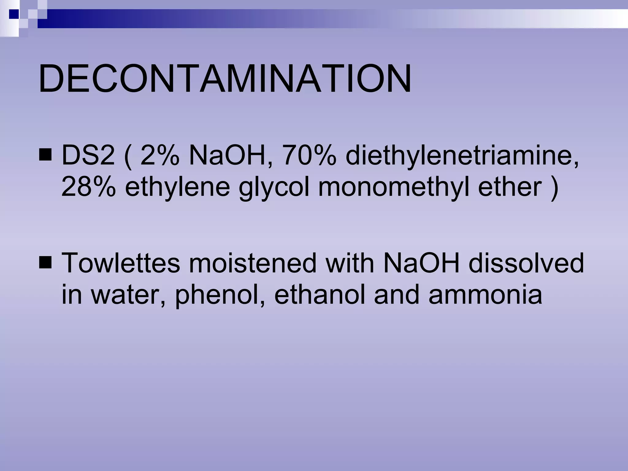 Acute radiation cns syndrome & neurological damage caused by chemical ...