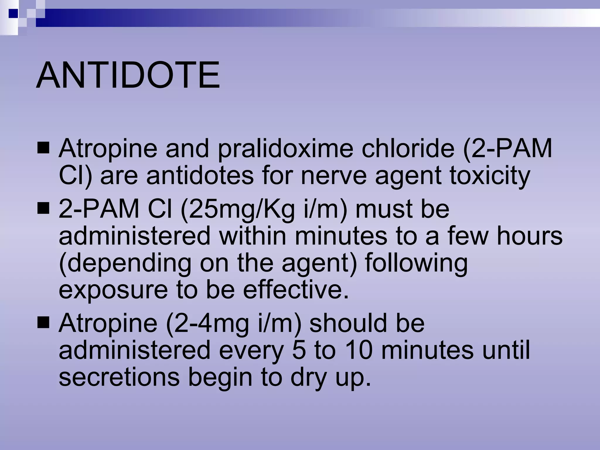 Acute radiation cns syndrome & neurological damage caused by chemical ...