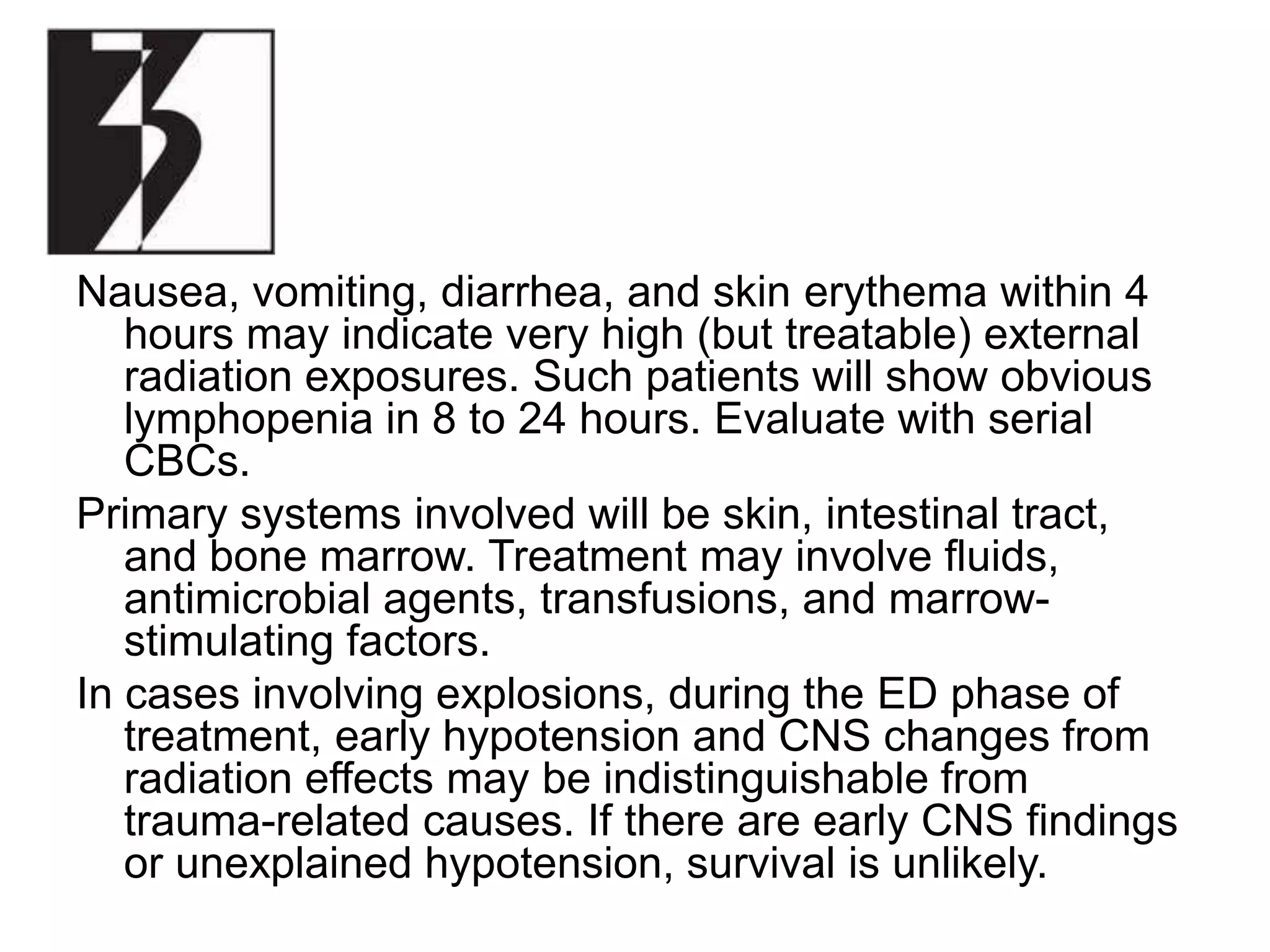 Acute Radiation Syndrome | PPTX