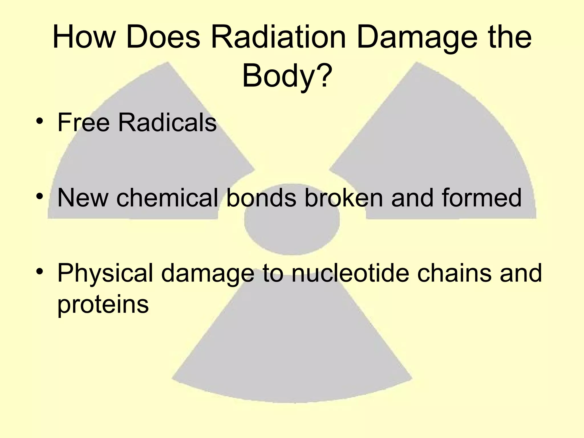 Acute radiation syndrome | PPT