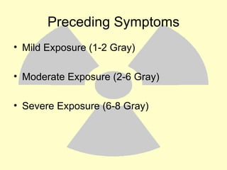 Acute radiation syndrome | PPT