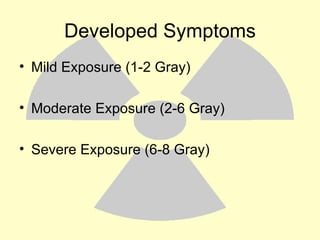 Acute radiation syndrome | PPT