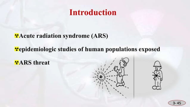 Acute radiation syndrome | PPTX | Blood Disorders | Diseases and Conditions