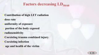 Acute radiation syndrome | PPTX