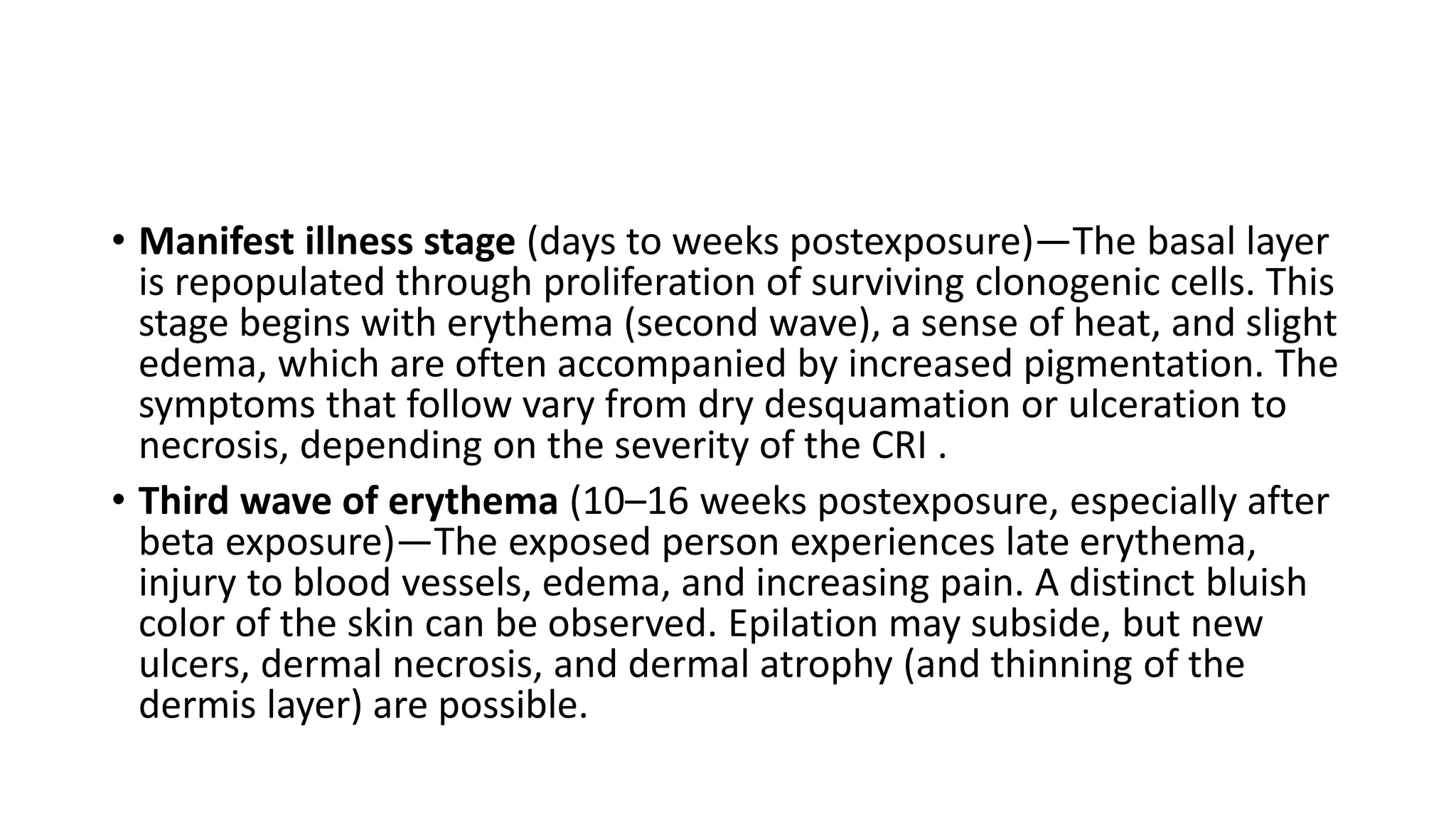 Acute radiation syndrome | PPTX