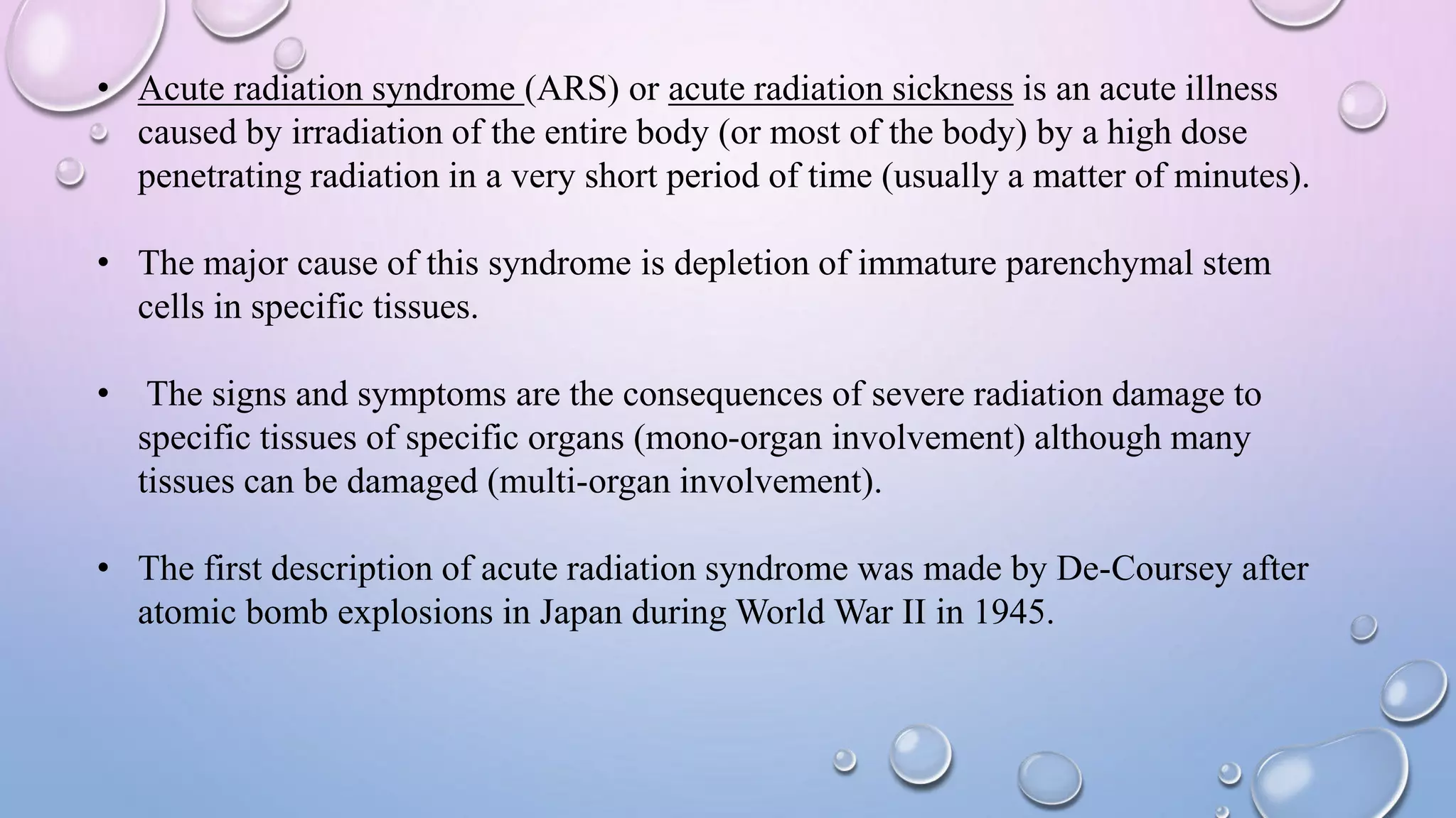 ACUTE RADIATION SYNDROME.pptx
