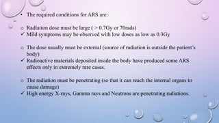 ACUTE RADIATION SYNDROME.pptx