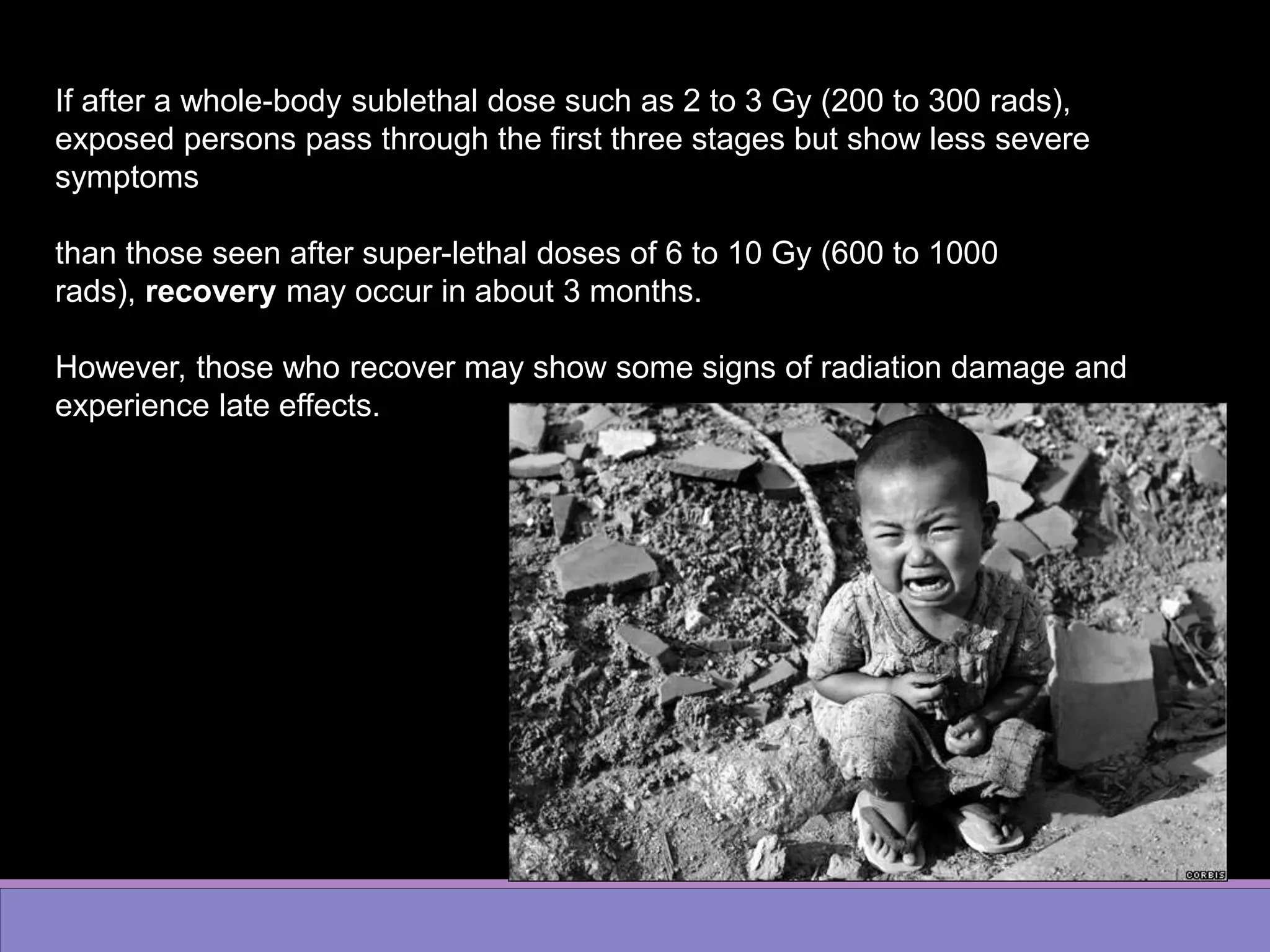 Acute radiation syndrome | PPTX