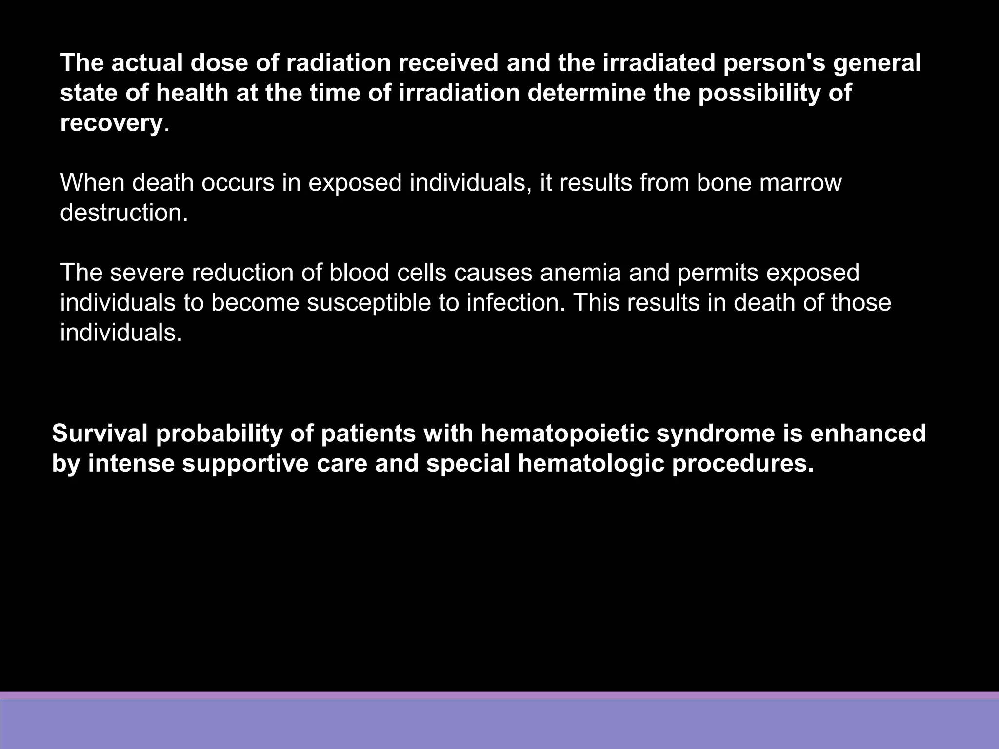 Acute radiation syndrome | PPTX