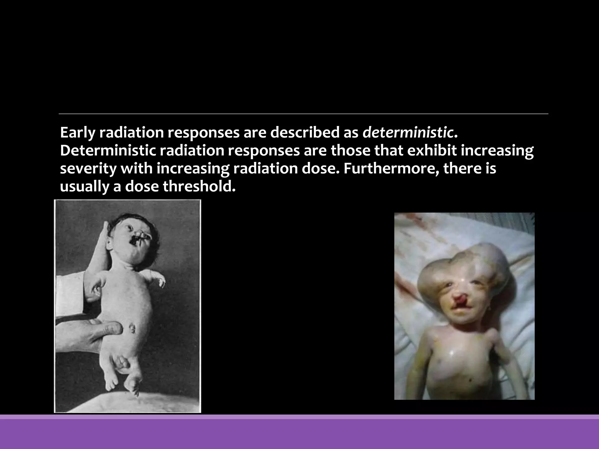 Acute radiation syndrome | PPTX | Cancer | Diseases and Conditions